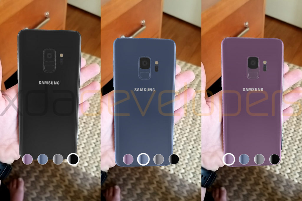 Dernier leak avant la présentation : le Galaxy S9 se dévoile en réalité ...