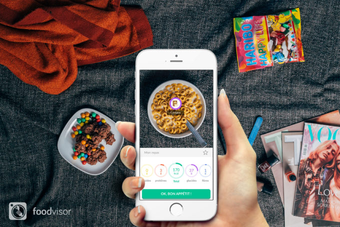 Foodvisor, l'app qui suit votre alimentation avec les photos de vos repas