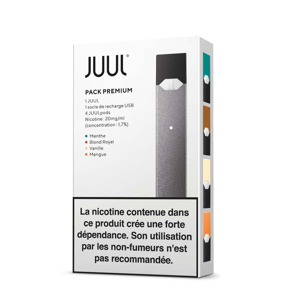 JUUL arrive en France : pourquoi cette cigarette électronique est ...