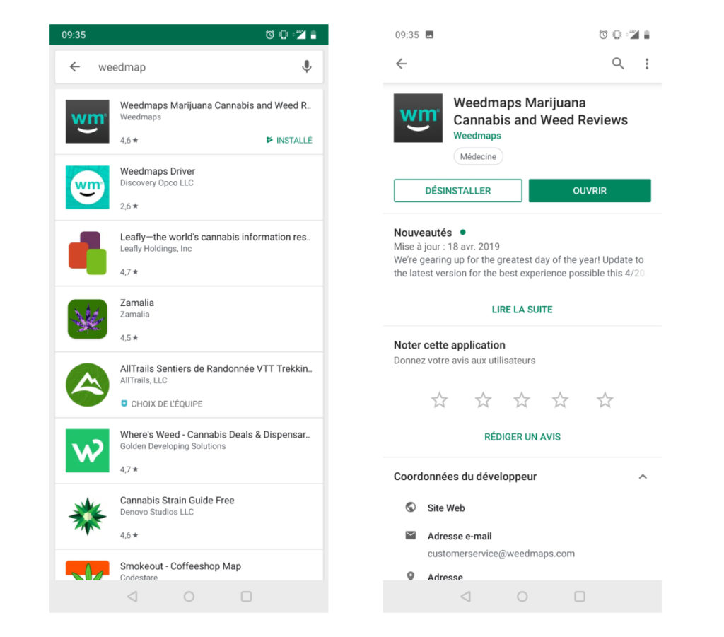 Google bannit désormais les applications qui facilitent la vente de ...