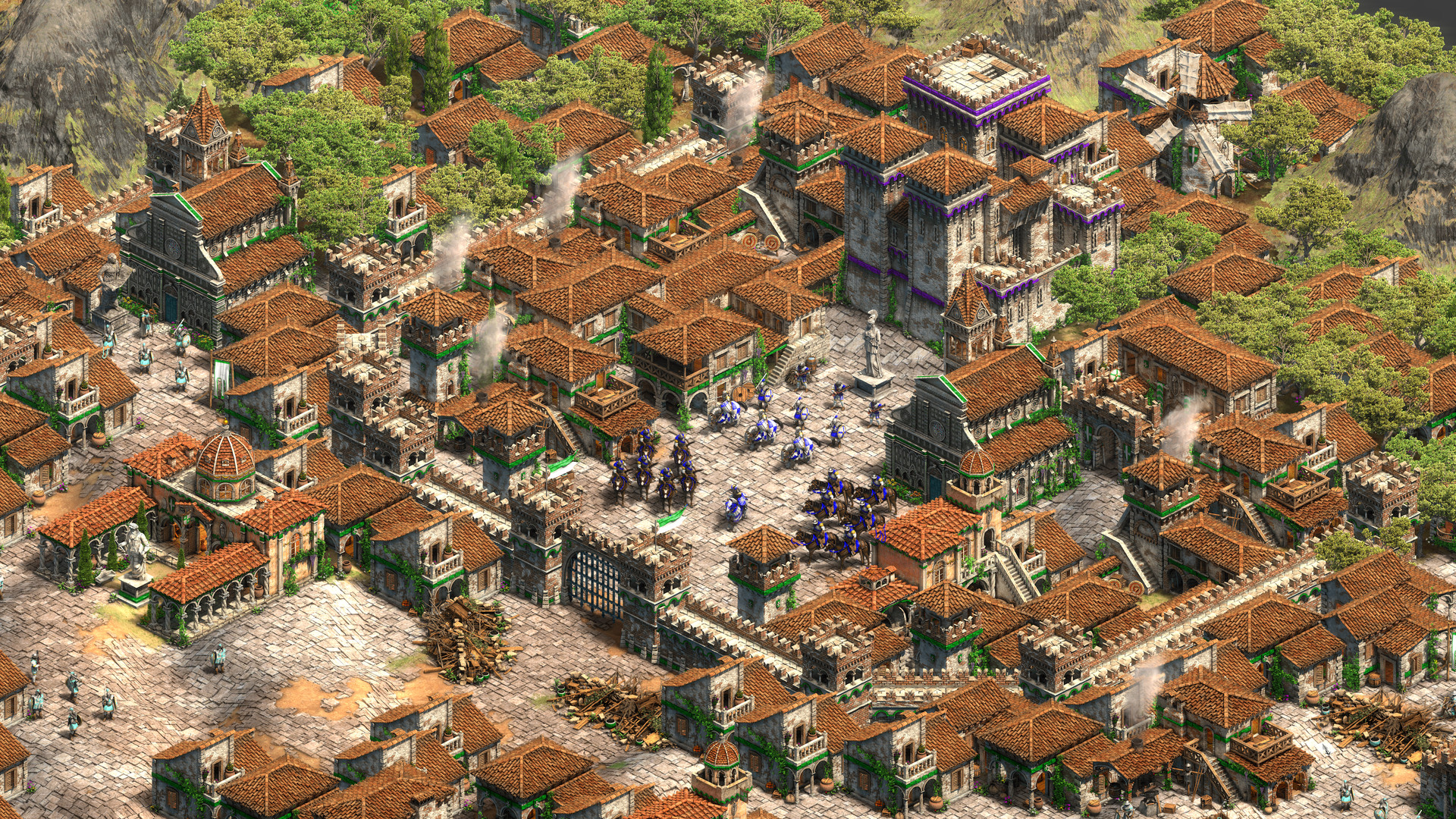 Pour Créer Age Of Empires Ii Definitive Edition Microsoft A Dû