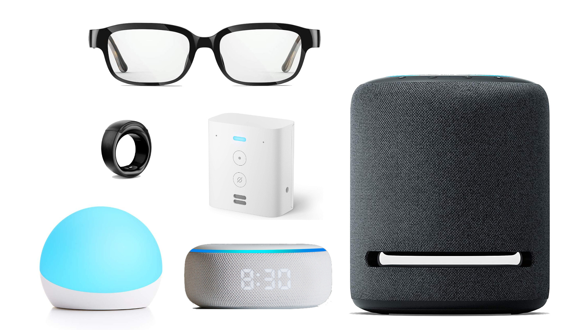 Echo Studio, Echo Frames, Echo Loop : tous les nouveaux produits annoncés par Amazon - Numerama