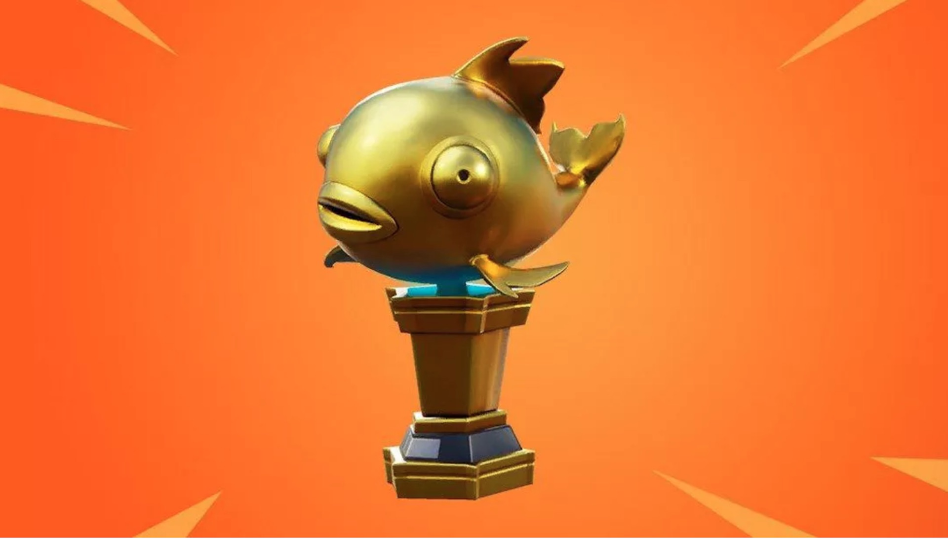 Fortnite 2 : l’arme ultra-rare « poisson doré mythique » pousse les ...
