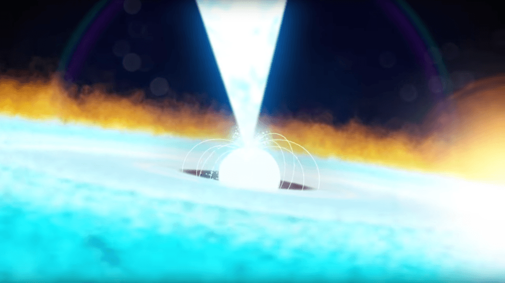 Quelle est cette explosion « extraordinaire » provenant de l'espace ...