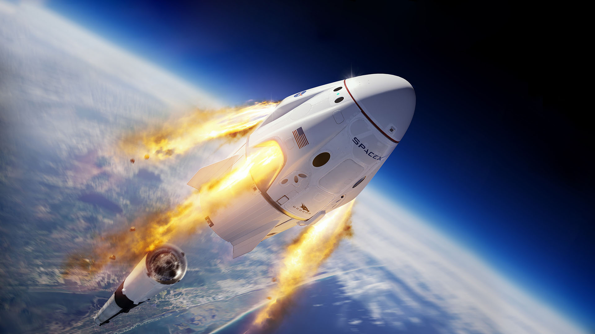 Vol Habité Vers Liss Spacex Se Prépare à Une Semaine Historique