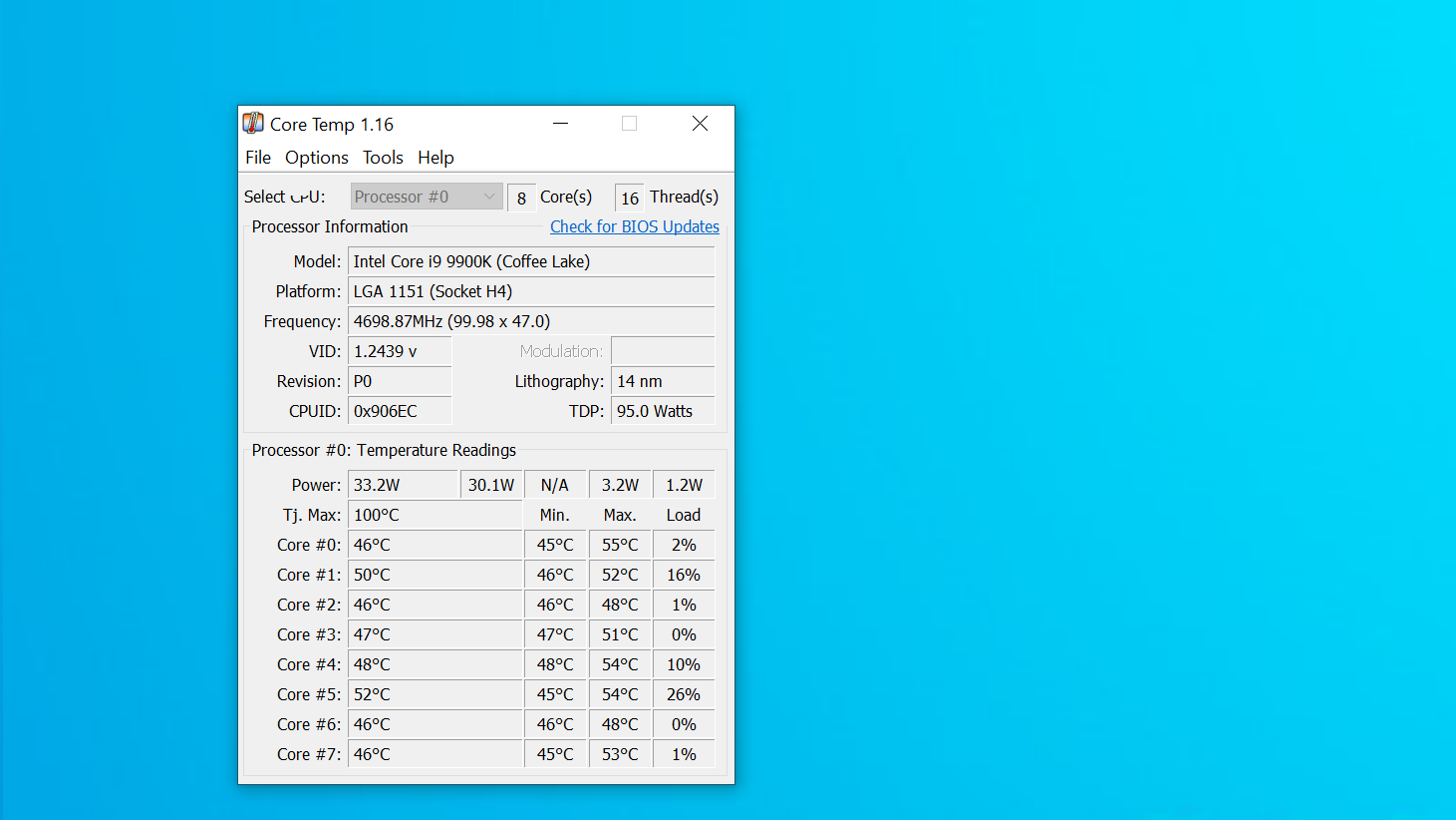 Comment connaître la température d'un PC Windows 10 ou d'un Mac