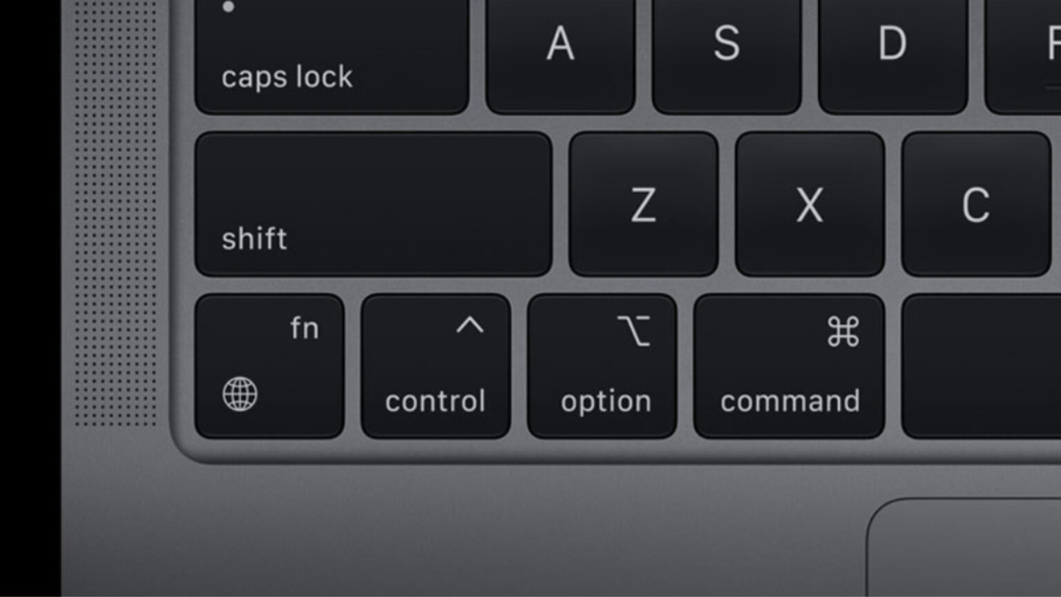 Le clavier du nouveau MacBook Air a des raccourcis empruntés à iOS