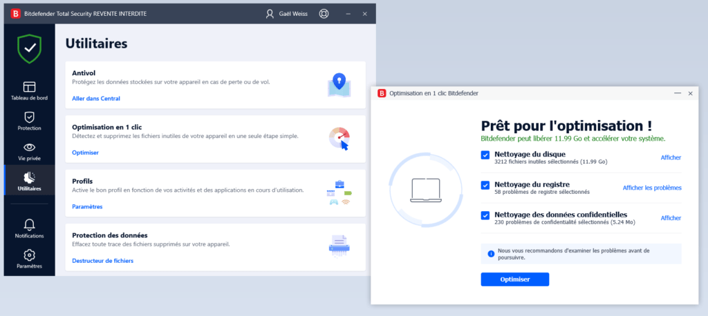 Comment Bitdefender protège votre vie numérique, à la maison et sur le web