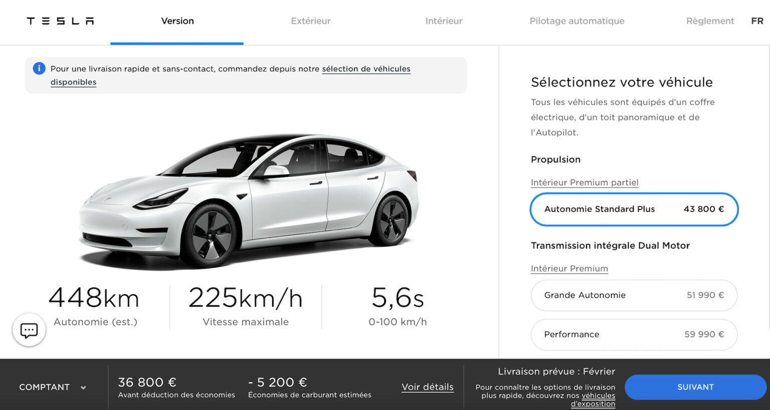 Tesla Model 3 à 36 800 € : une baisse de prix en France pour accéder au ...