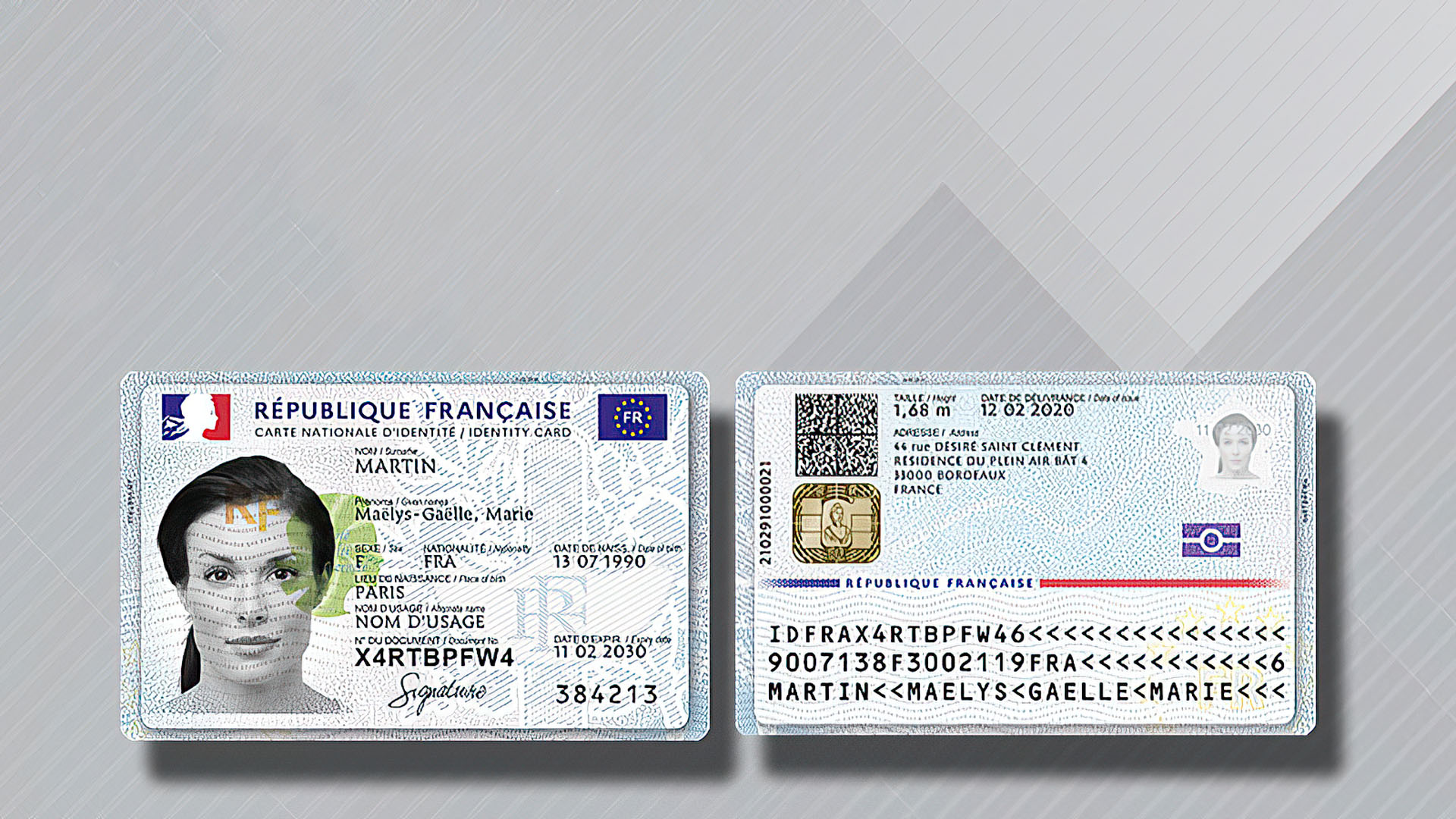 Présentation 63+ imagen carte d identité américaine - fr.thptnganamst ... Présentation 63+ imagen carte d identité américaine - fr.thptnganamst ...