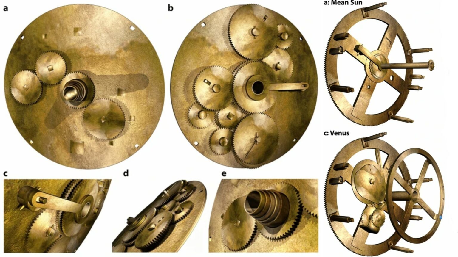 La mystérieuse machine d'Anticythère, vieille de 2 000 ans, montre le ...