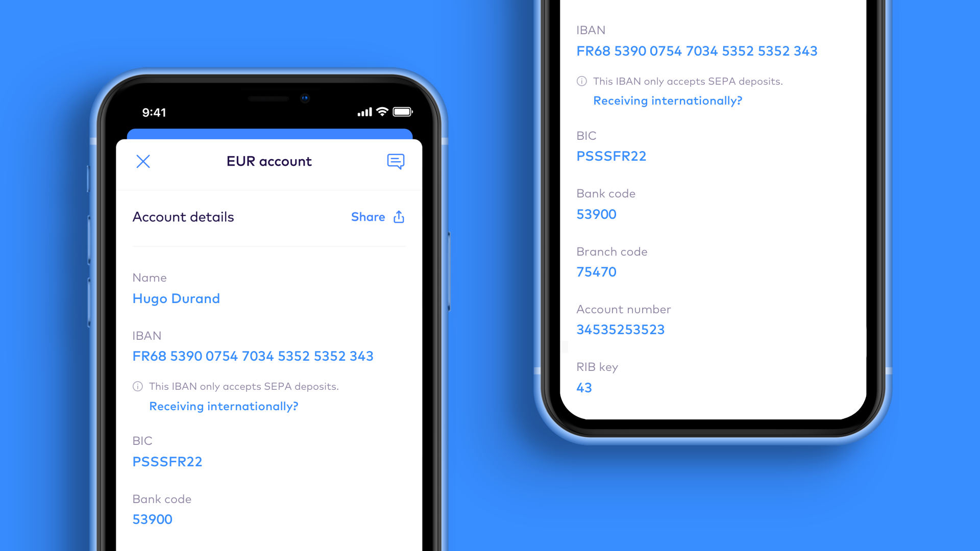 N26 Revolut Monese O Trouver L IBAN Et Le Num ro De Compte De N26 Revolut Monese O Trouver L IBAN Et Le Num ro De Compte De