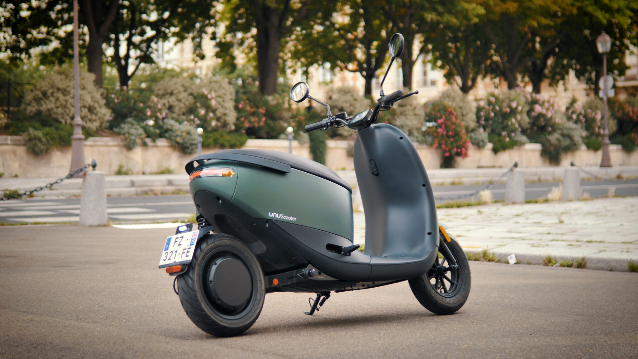 Essai du Unu 2021 : le plus stylé des scooters électriques