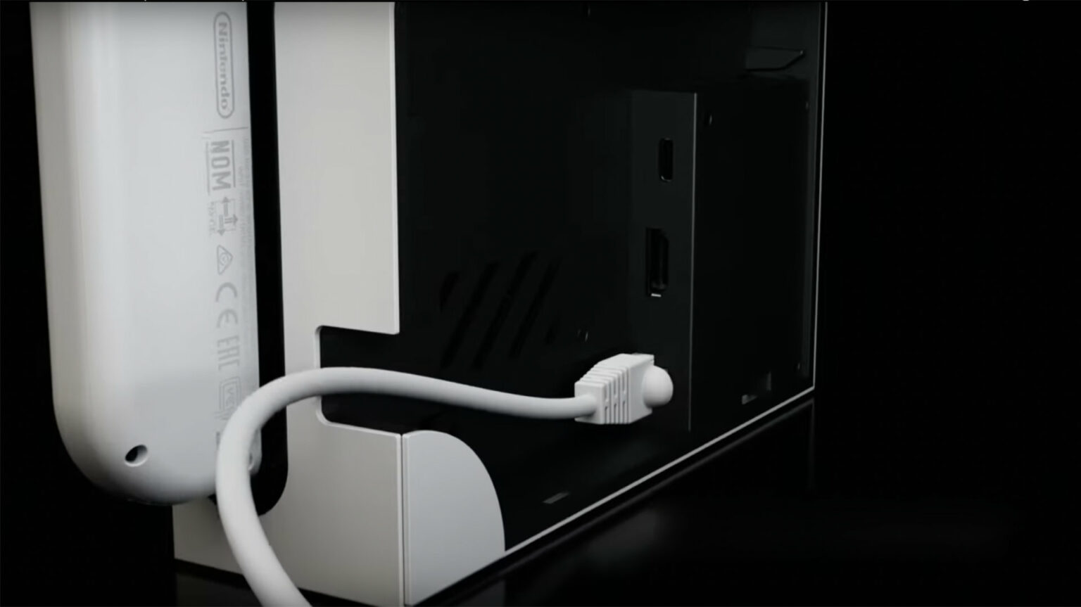 La nouvelle Switch OLED a un port Ethernet : mais pour quoi faire