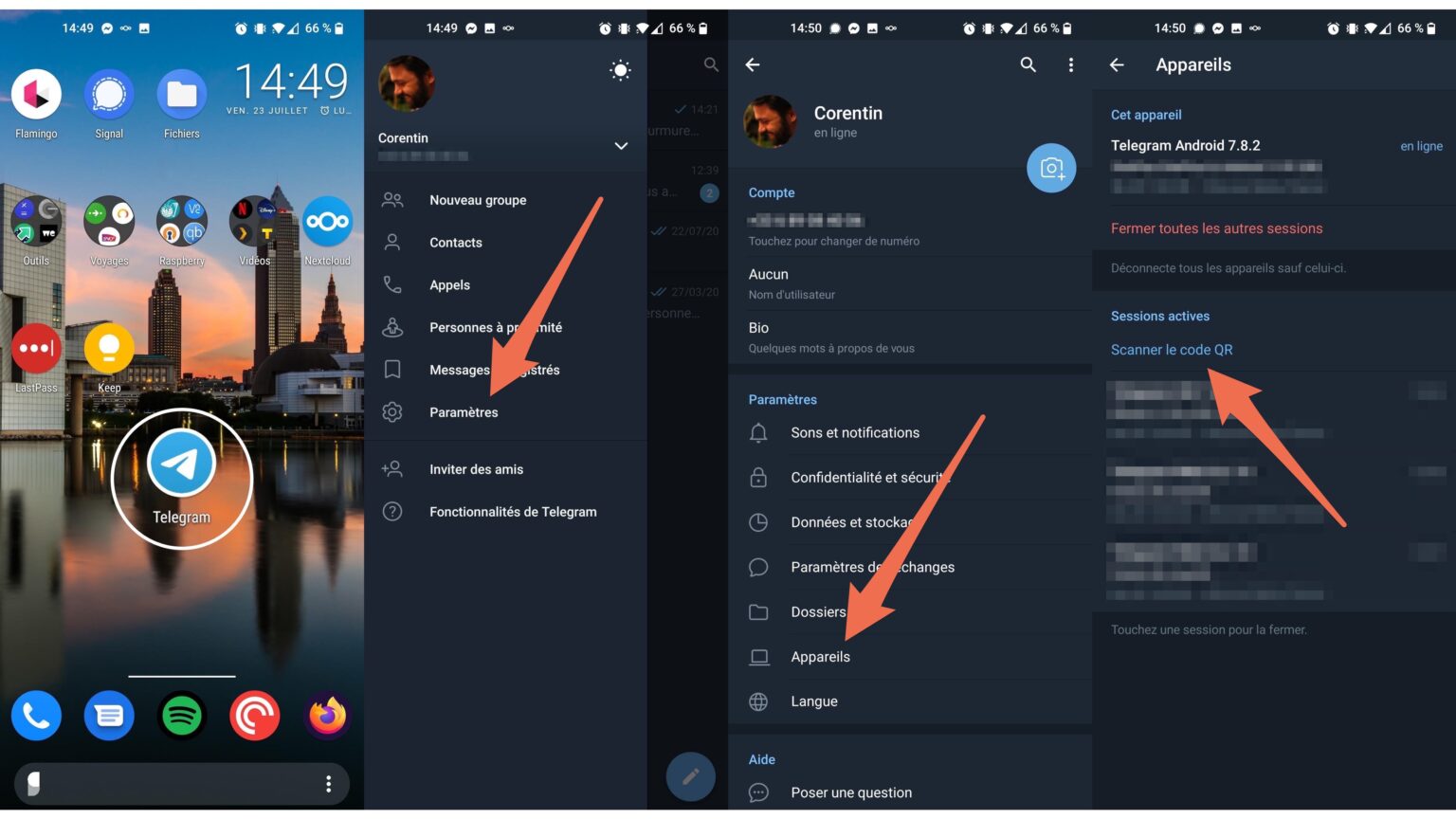 Comment utiliser Signal ou Telegram sur PC et Mac