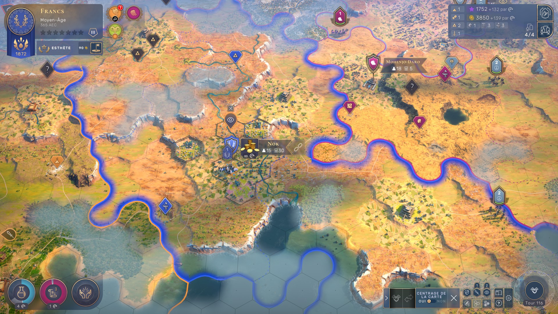 Humankind offre la sensation grisante d'être aux manettes d'une ...