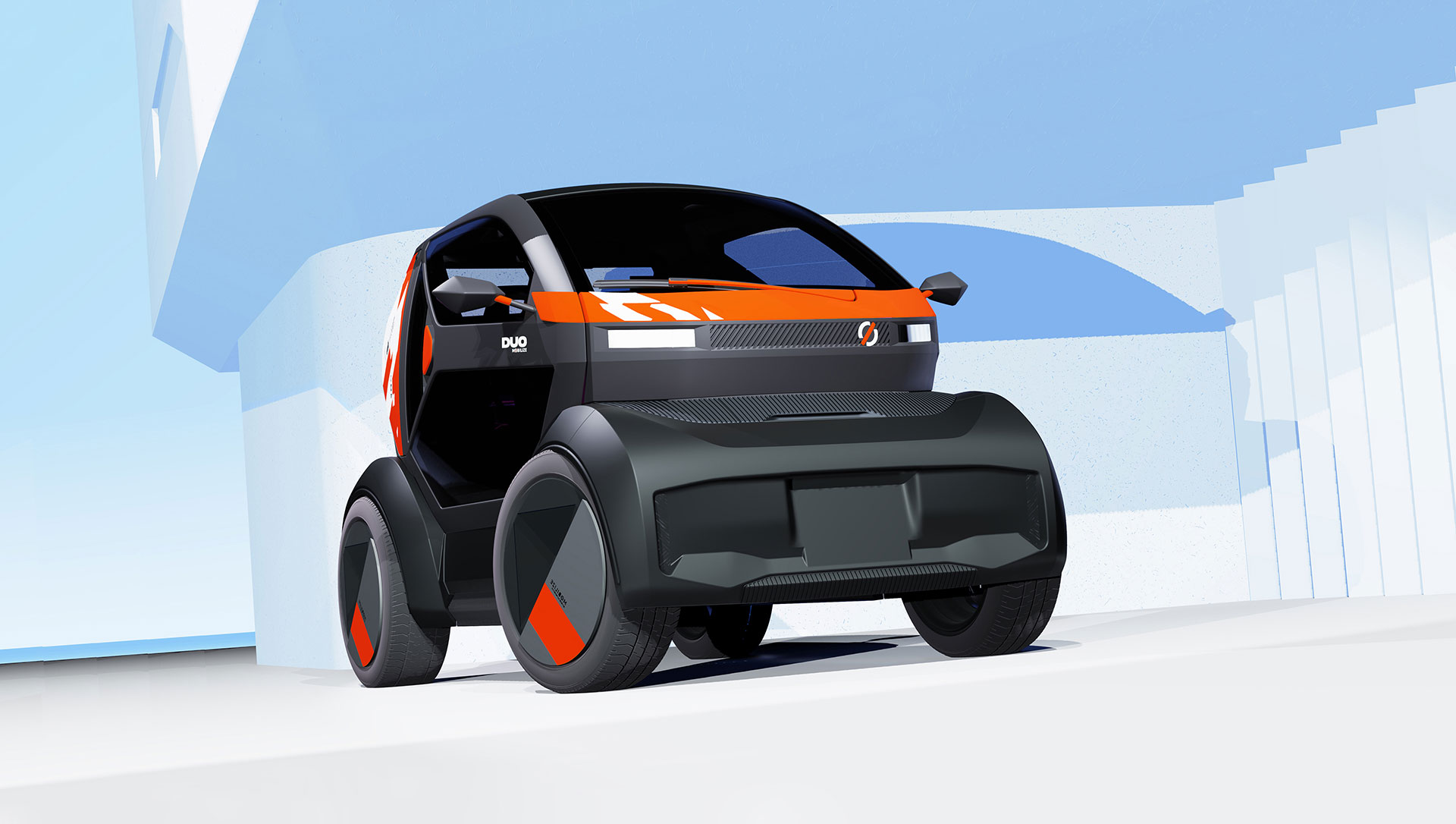 Mobilize Duo : un nouveau Twizy qui vous met enfin à l'abri - Numerama Mobilize Duo : un nouveau Twizy qui vous met enfin à l'abri - Numerama