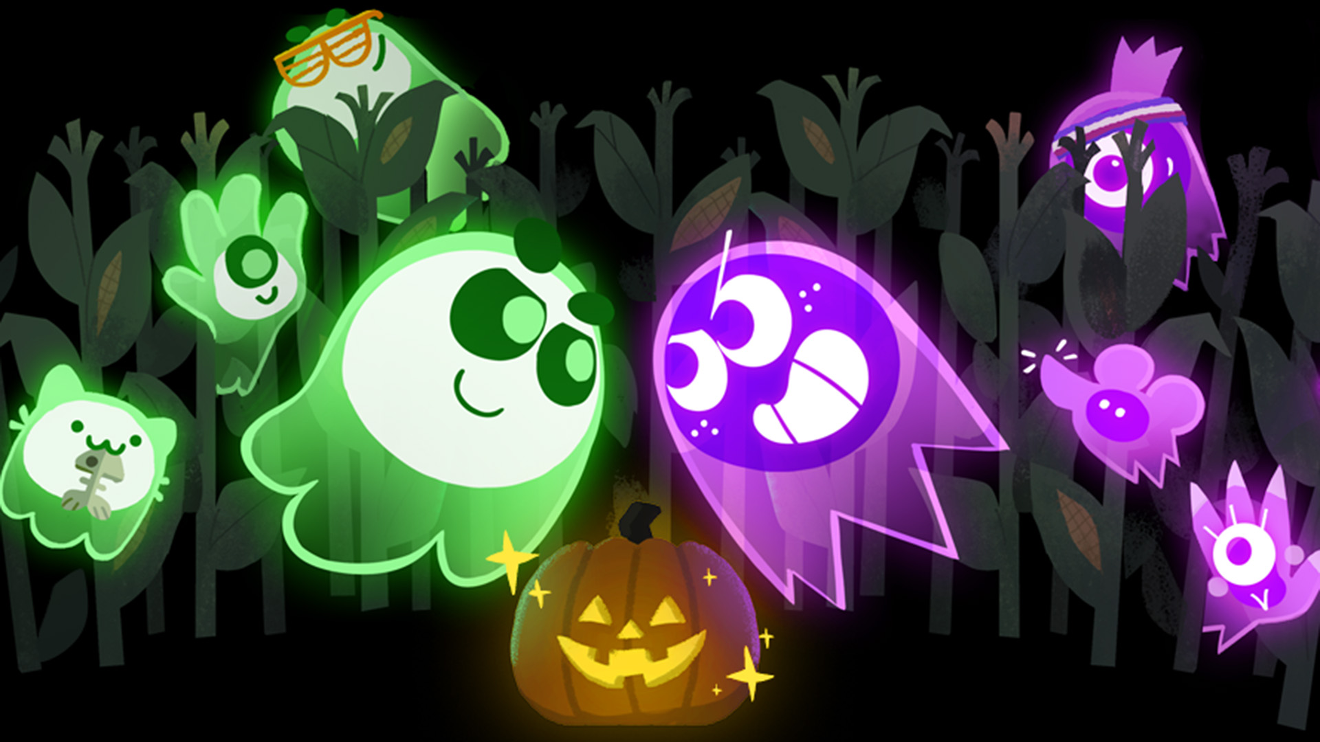 Google s Doodle For Halloween 2022 Will Keep You Busy All Day
