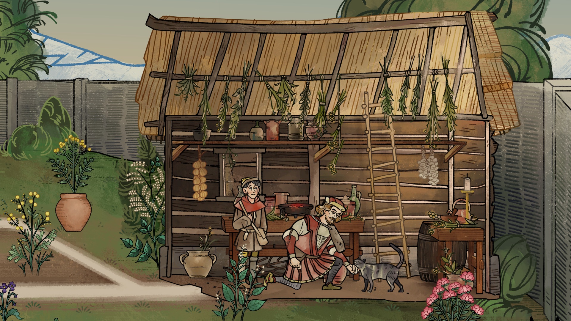 Pentiment - Trailer, gameplay et actualités - Jeux Vidéo - Numerama