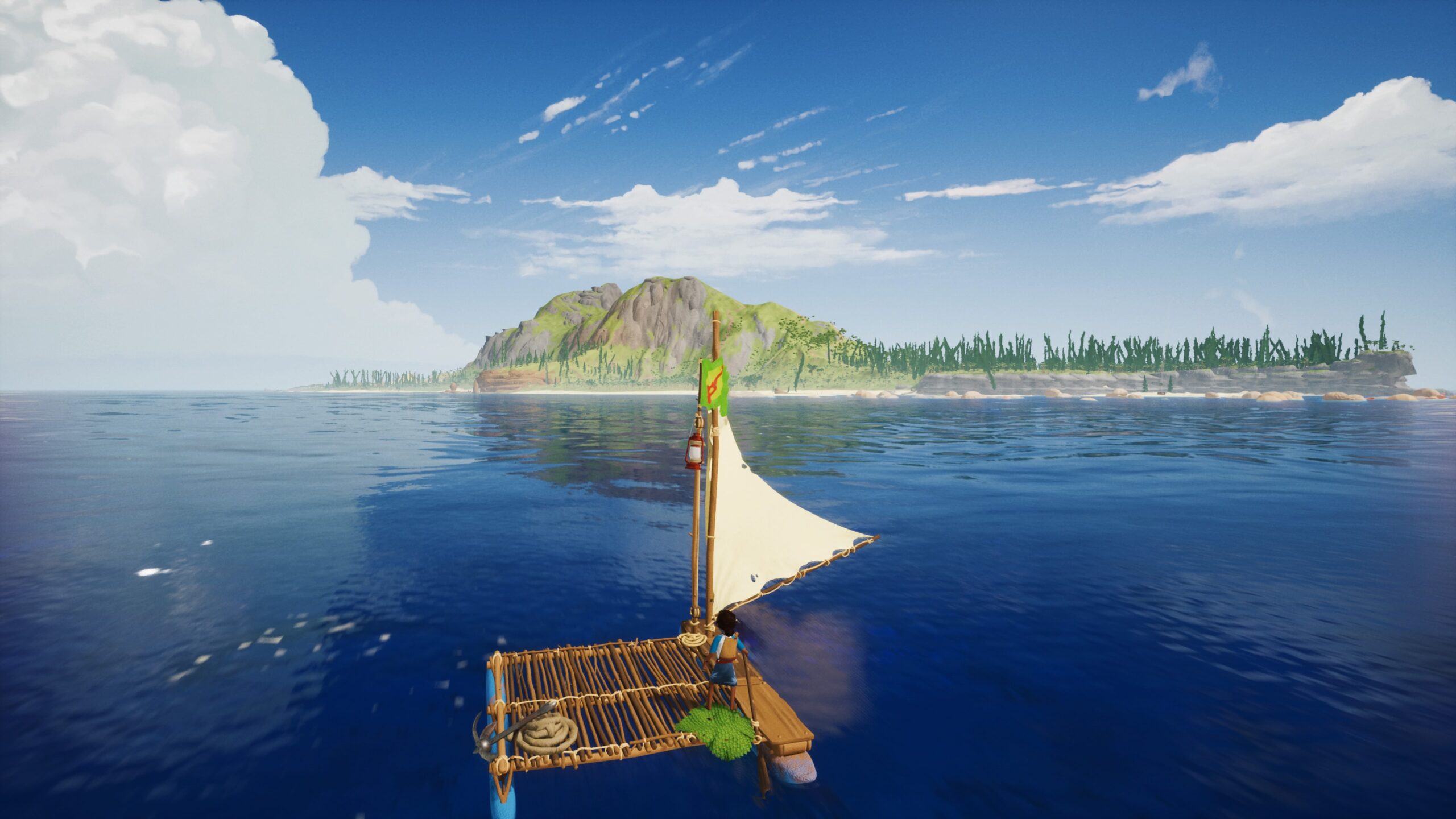 Tchia - Trailer, gameplay et actualités - Jeux Vidéo - Numerama