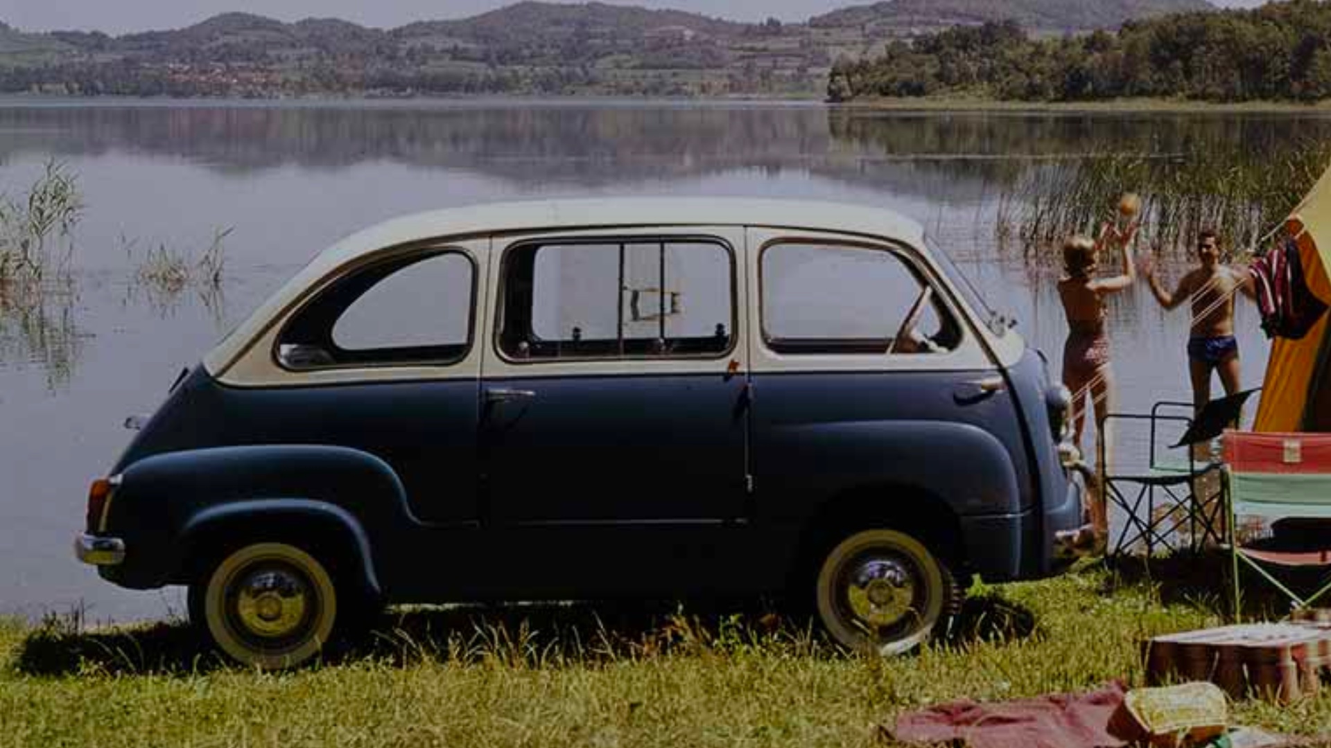 The original design for the Apple car was inspired by the Fiat Multipla ...