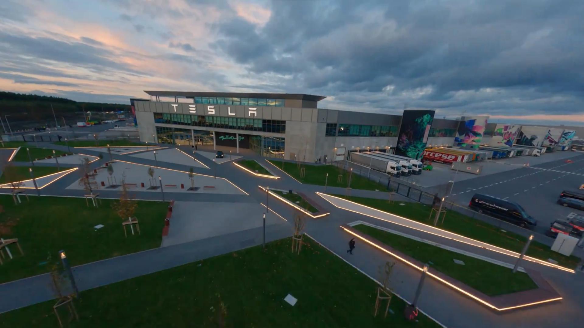 German Citizens Lead Protest Against Tesla Gigafactory - GAMINGDEPUTY